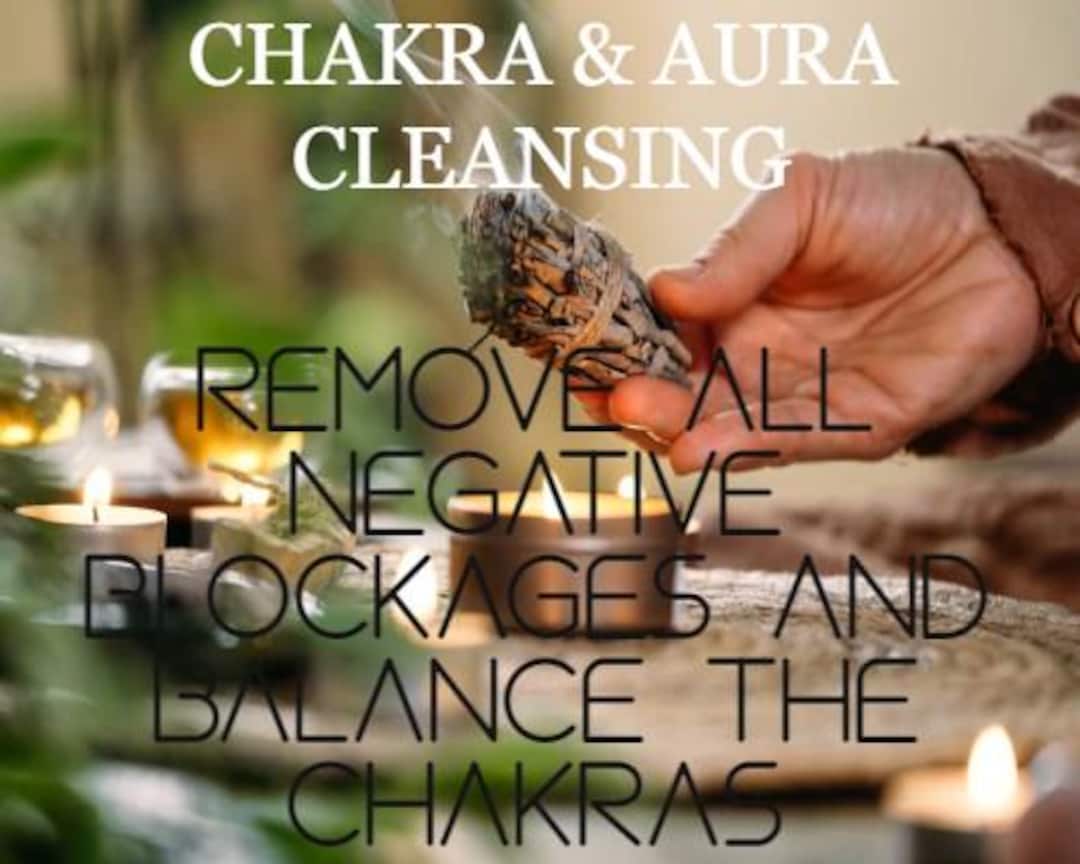 Powerful Chakra Cleansing Spell, Spell to Clear All Bad Energy, Most ...