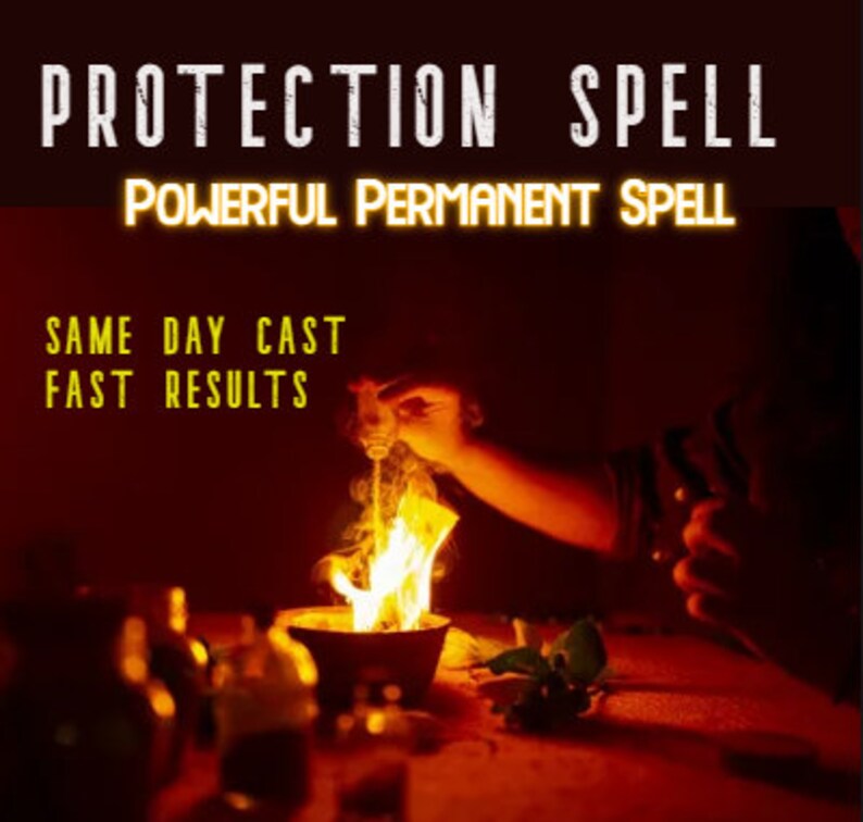 Fast Protection Spell / 7 Wizard's Protection Ritual / Hexagon Remove ...