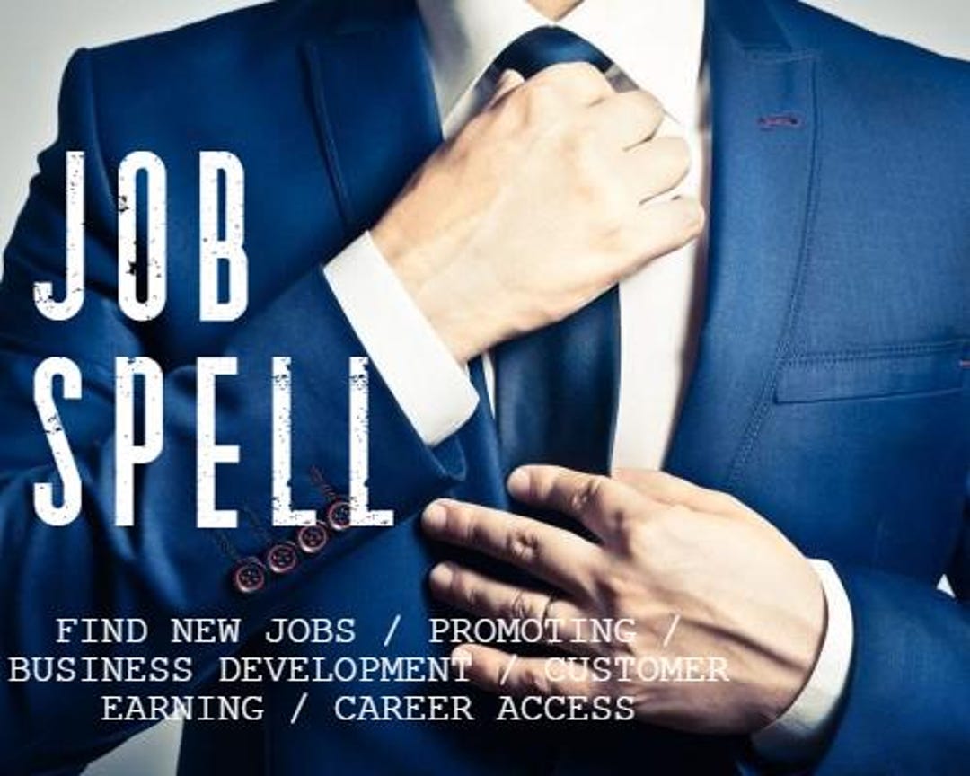 Job Ritual/ Finding a New Job / Business Development / Financial Wealth ...