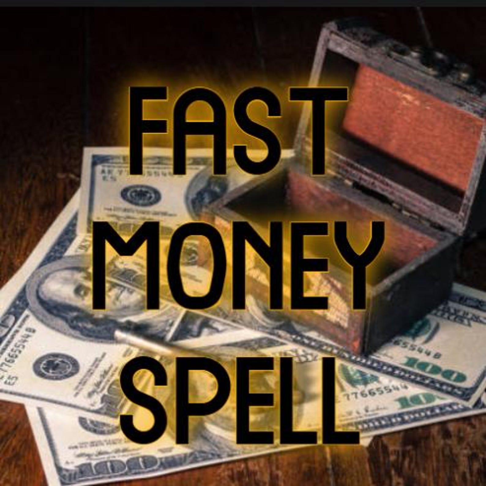 FAST MONEY Spell Good Life Millionaire Spell / Money / Prosperity ...