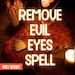 Evil Eye Removal Spell, Clear Your Life Path, Negative Energy Clearing ...