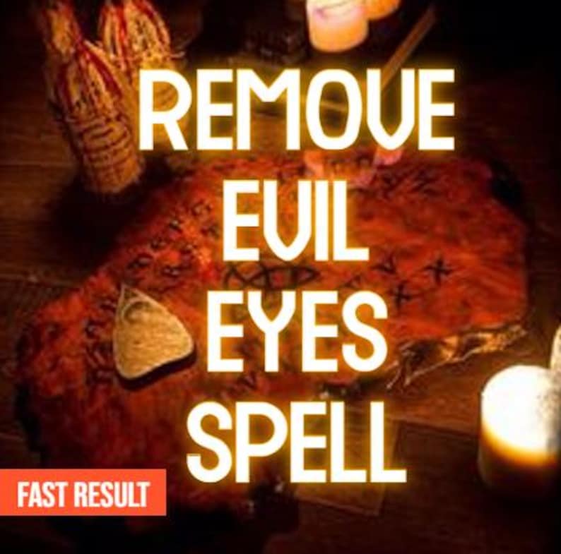 Evil Eye Removal Spell, Clear Your Life Path, Negative Energy Clearing ...