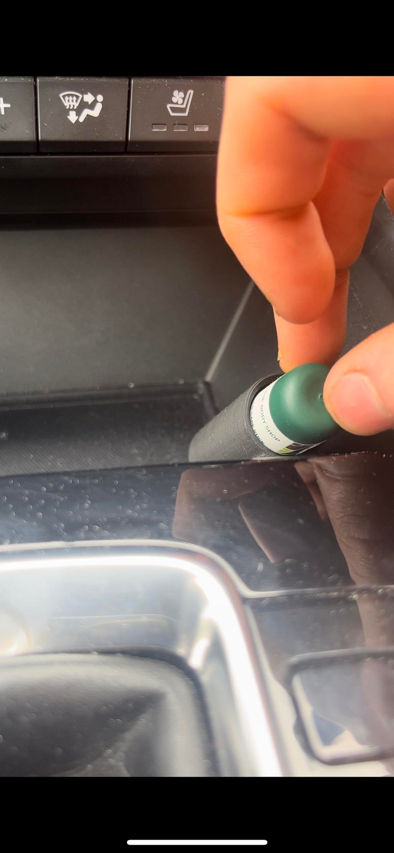 Upright Car Lip Balm Holder - Etsy