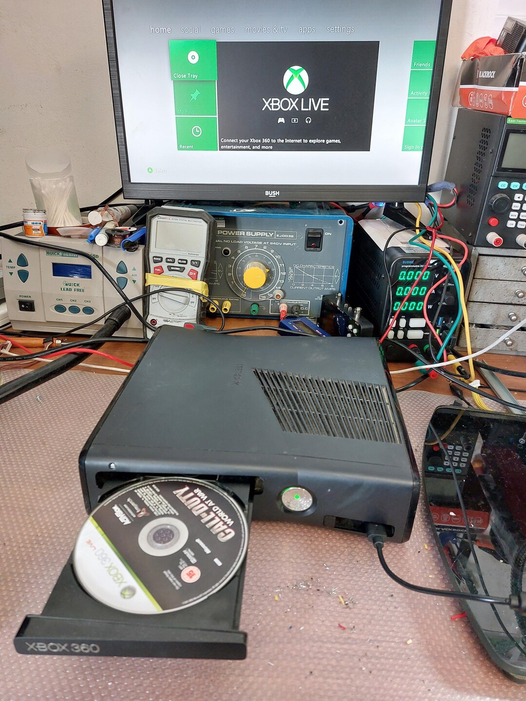 Xbox 360 Modded RGH3 Slim Console - Etsy