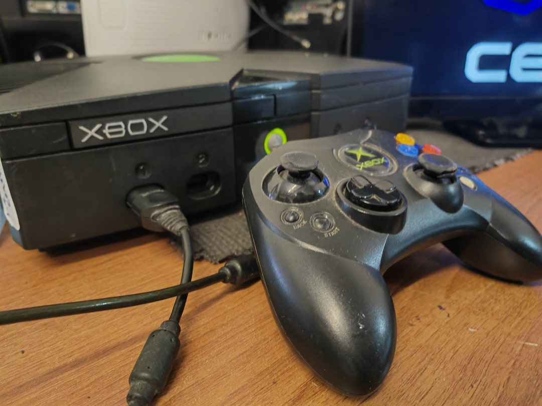 OG Original Xbox Modded With Large Drive and Xbmc4gamers - Etsy UK