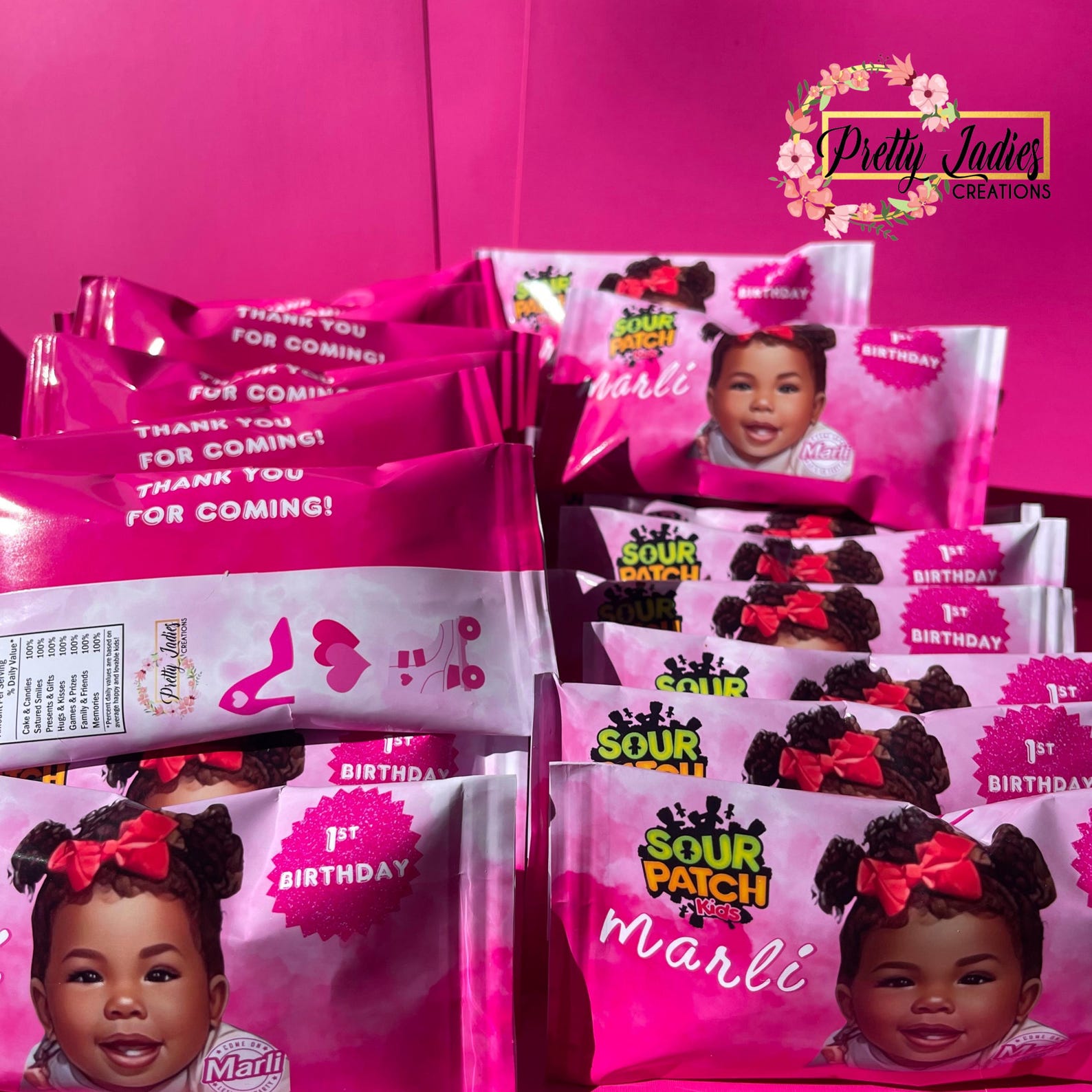 Custom Party Favors in a Box Bundle for 24 - Etsy