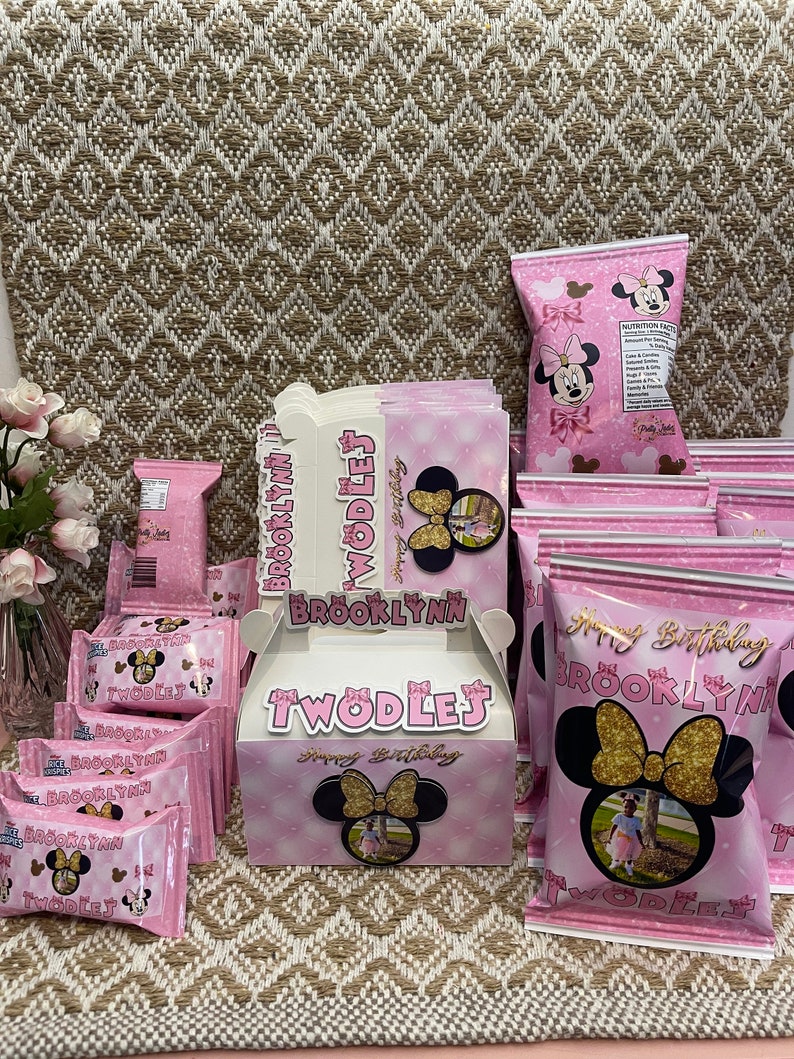 Custom Party Favors in a Box Bundle for 12 - Etsy