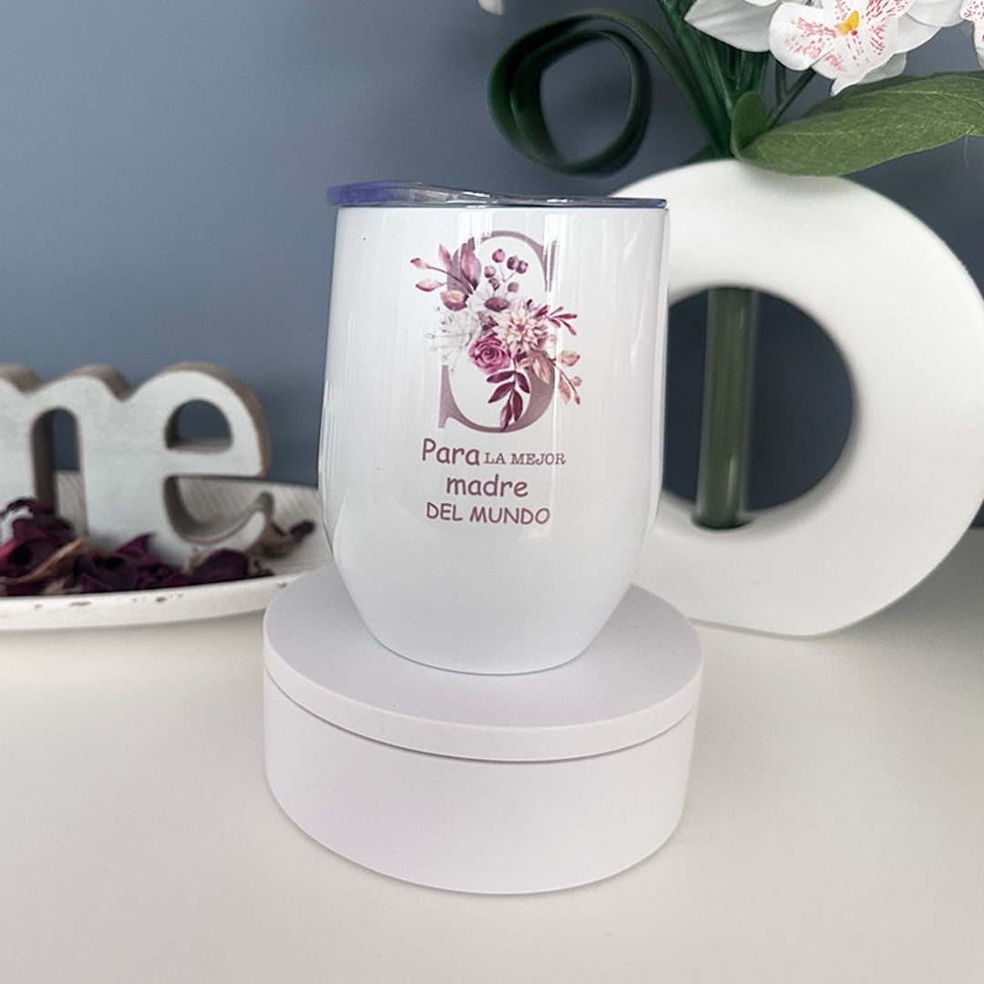 Thermos Glass Thermos Wine Thermos Cylindrical Glass Birthday Communion ...