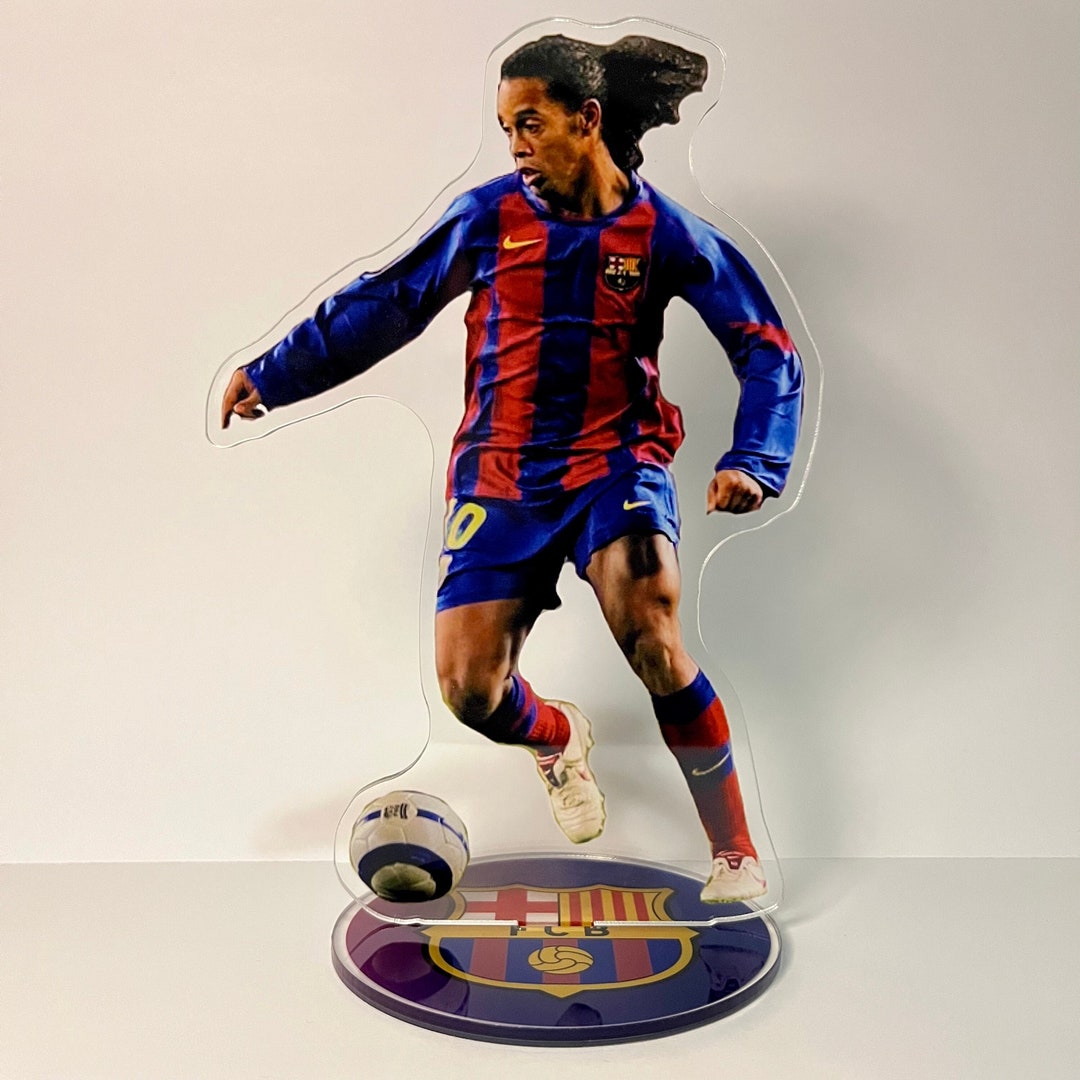 Ronaldinho Standee Barcelona Football Legend Dinho 2D - Etsy UK