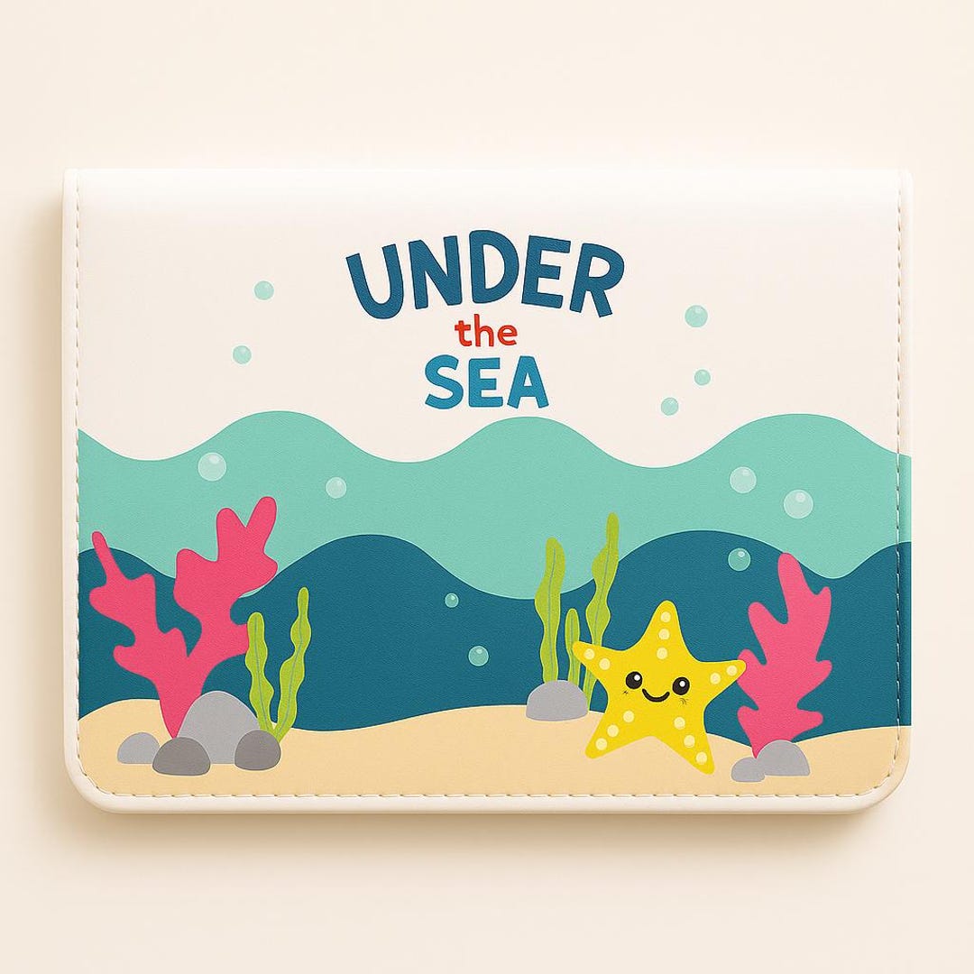 Under the Sea Tent Stickers: Montessori Ocean Animals Decor for Zeezee ...