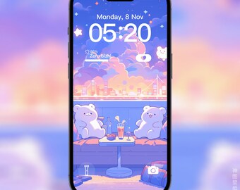 Cottagecore Laptop and Phone Wallpaper Aesthetic Collage Lock Screen - Etsy