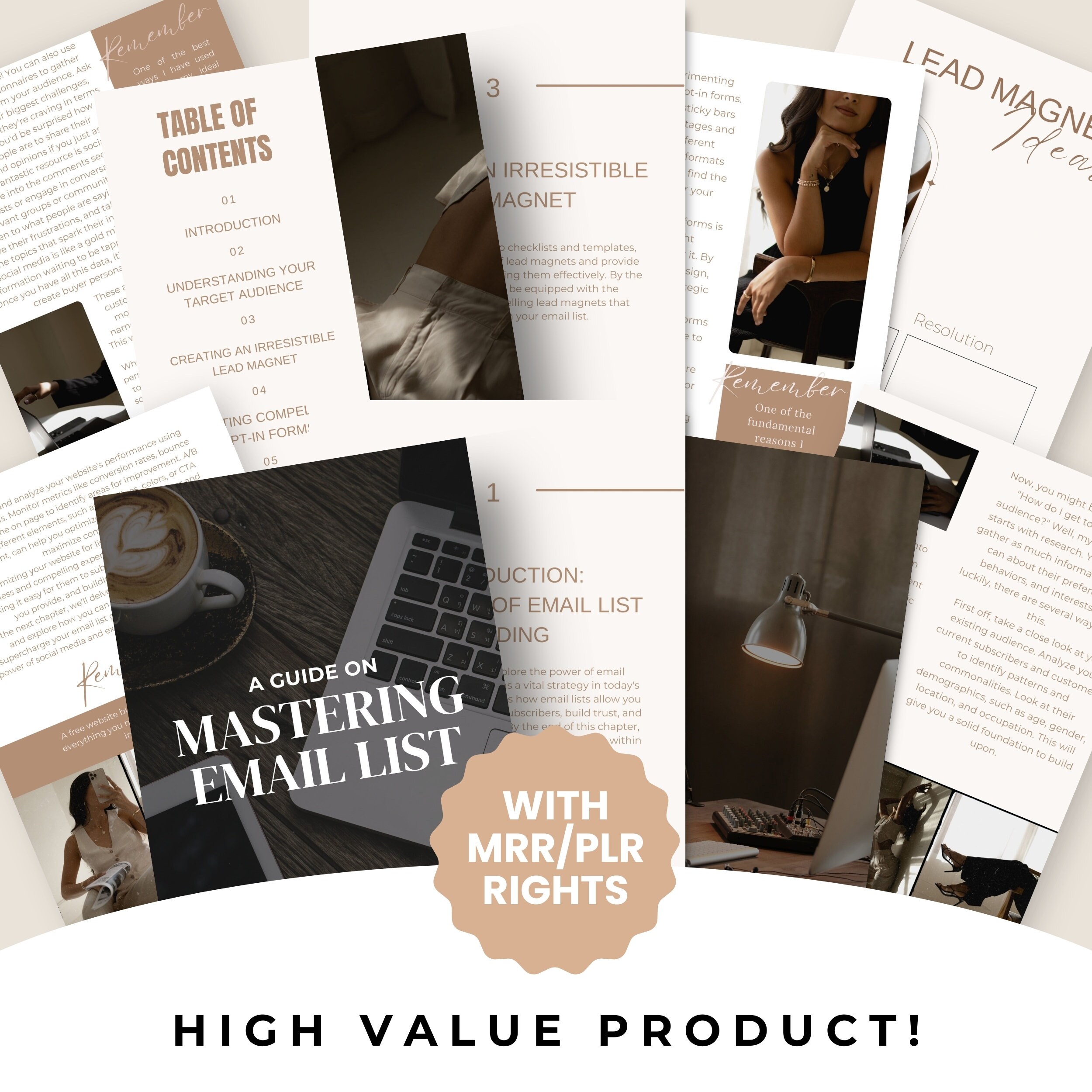 PLR Ebook Guide Private Label Rights Ebook PLR Digital Product Master Resell Rights Digital ...