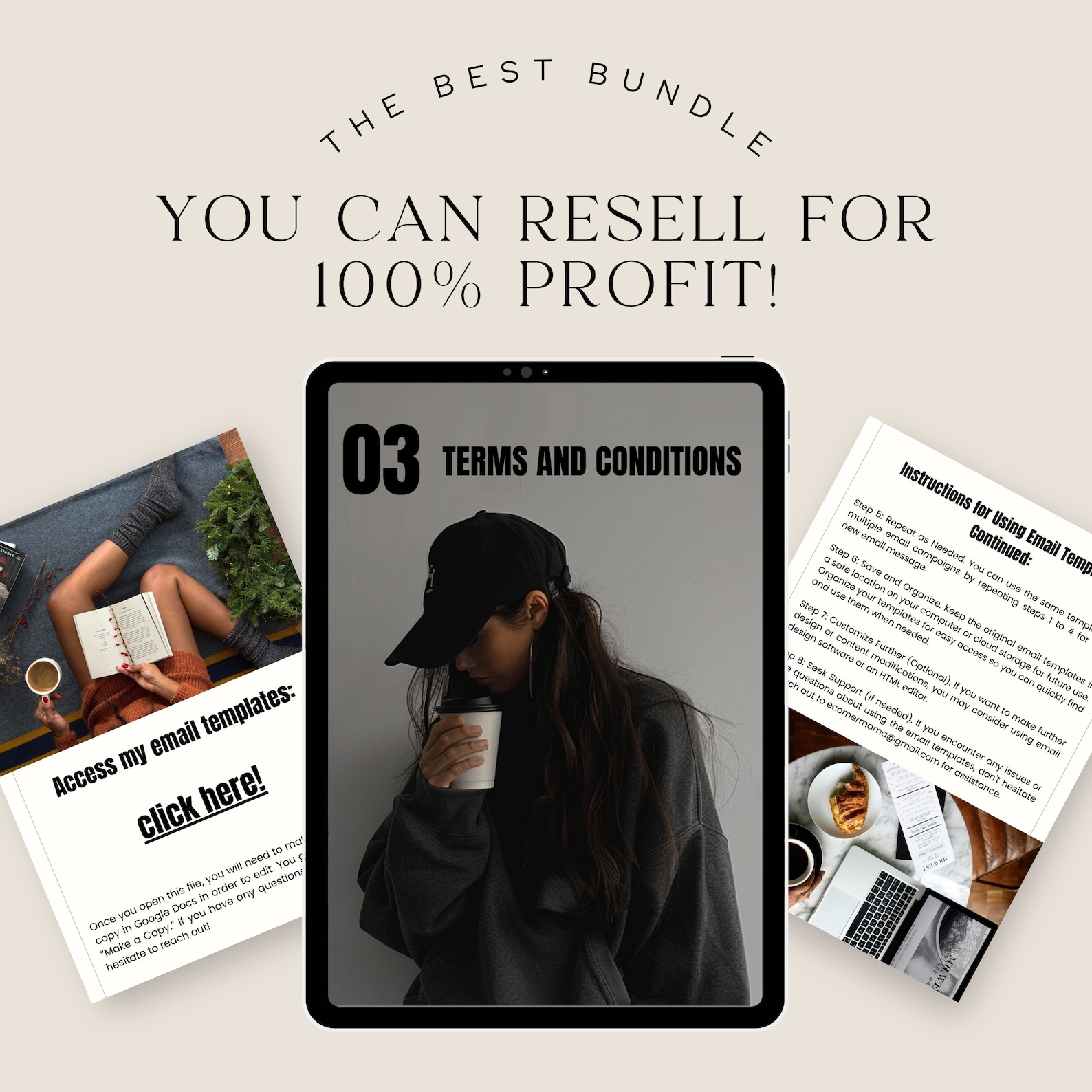 Master Resell Rights Email Templates PLR Digital Product Ebooks Mrr ...