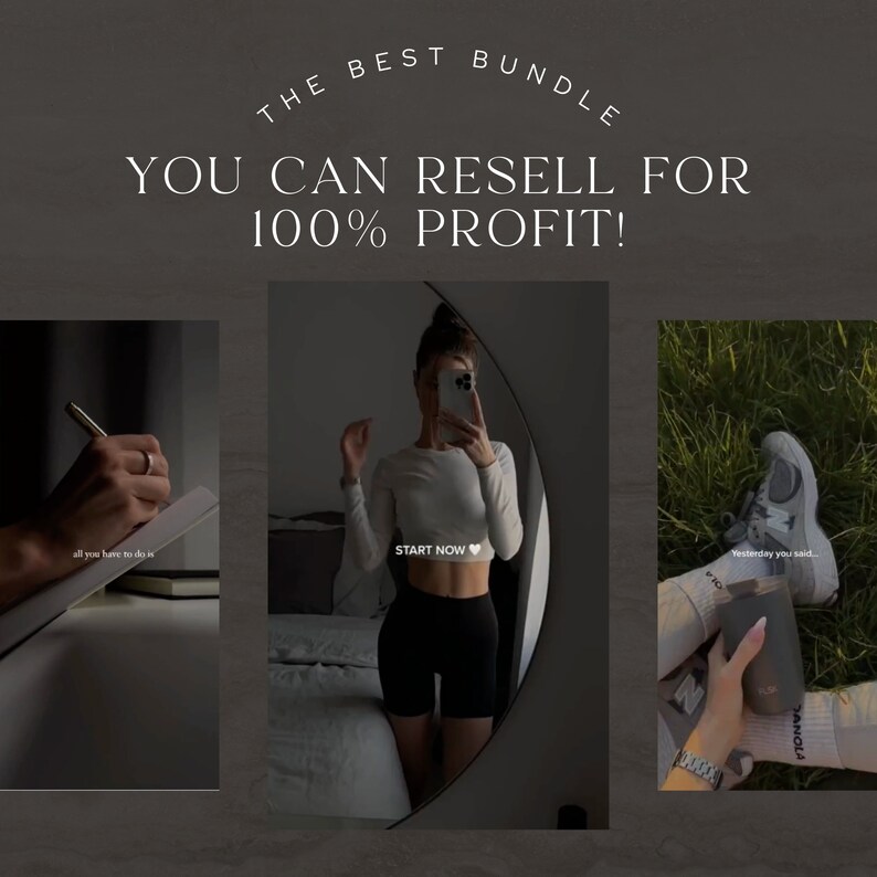 Instagram Video Reels MRR Master Resell Rights Faceless Reels Template ...