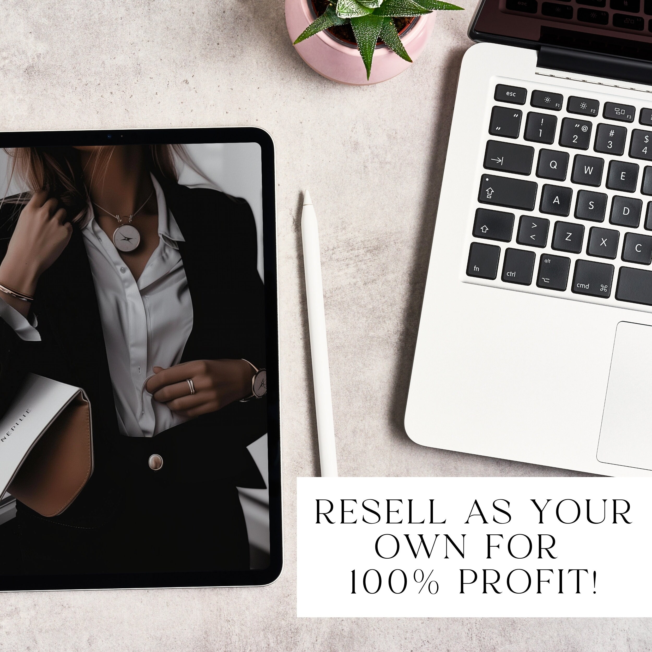 PLR Images Boss Girl Aesthetic Images Master Resell Rights Photo PLR ...