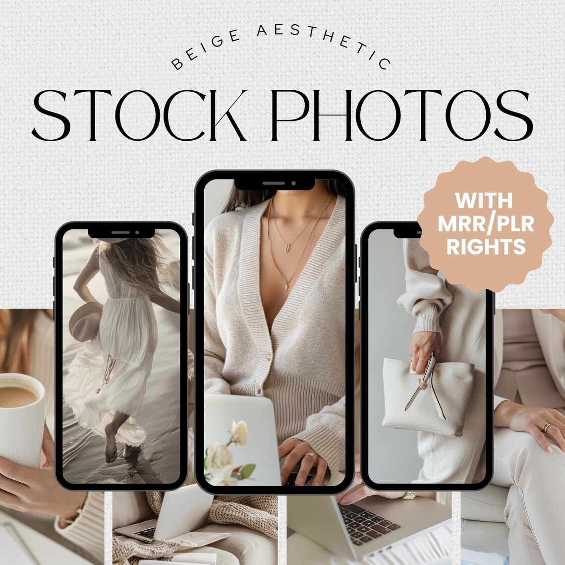 MRR Business Stock Image Girl Boss Instagram Photo Entrepreneur ...