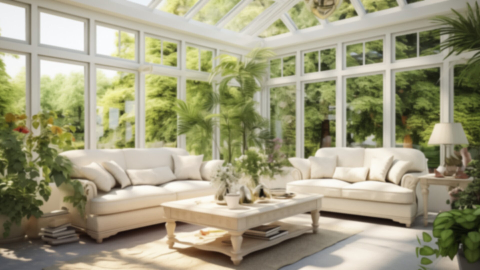 Sunroom Virtual Background for Zoom, Microsoft Teams, Facebook, Webex ...