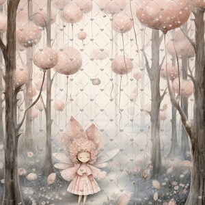 Fairies Junk Journal Scrapbook Pages Bundle Watercolor, Junk Journal ...