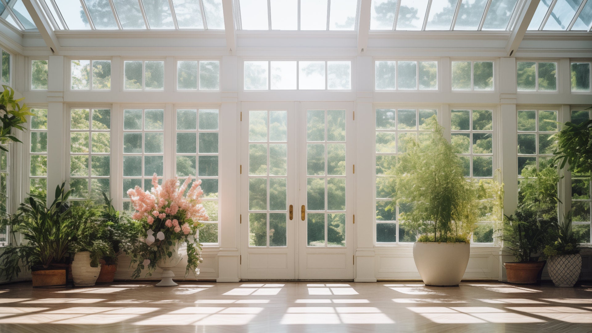 Sunroom Virtual Background for Zoom, Microsoft Teams, Facebook, Webex ...