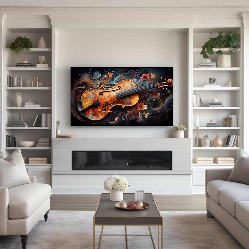 Violin Abstract Burst Musical Musician Violinist Violin Player ...