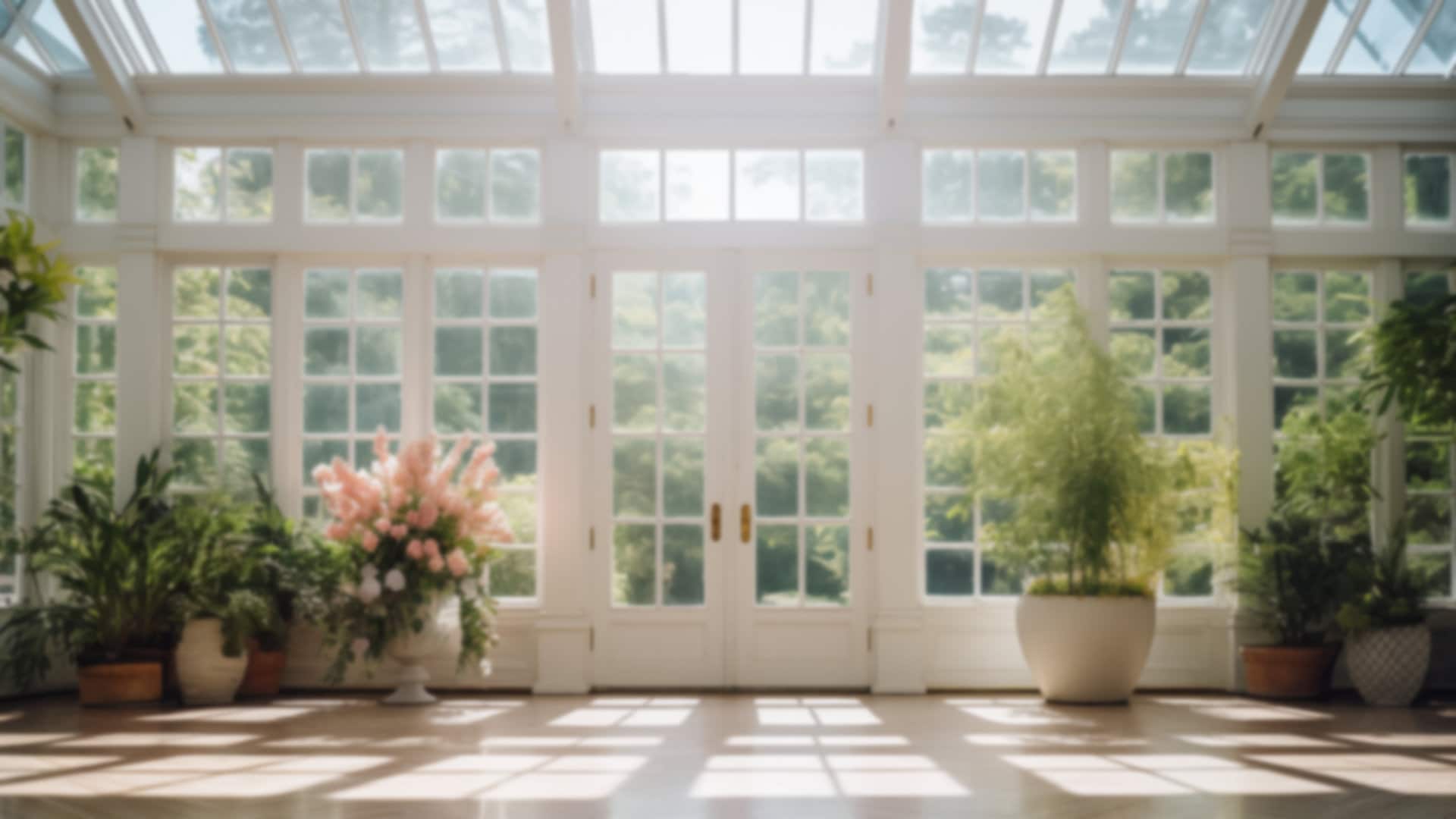 Sunroom Virtual Background for Zoom, Microsoft Teams, Facebook, Webex ...