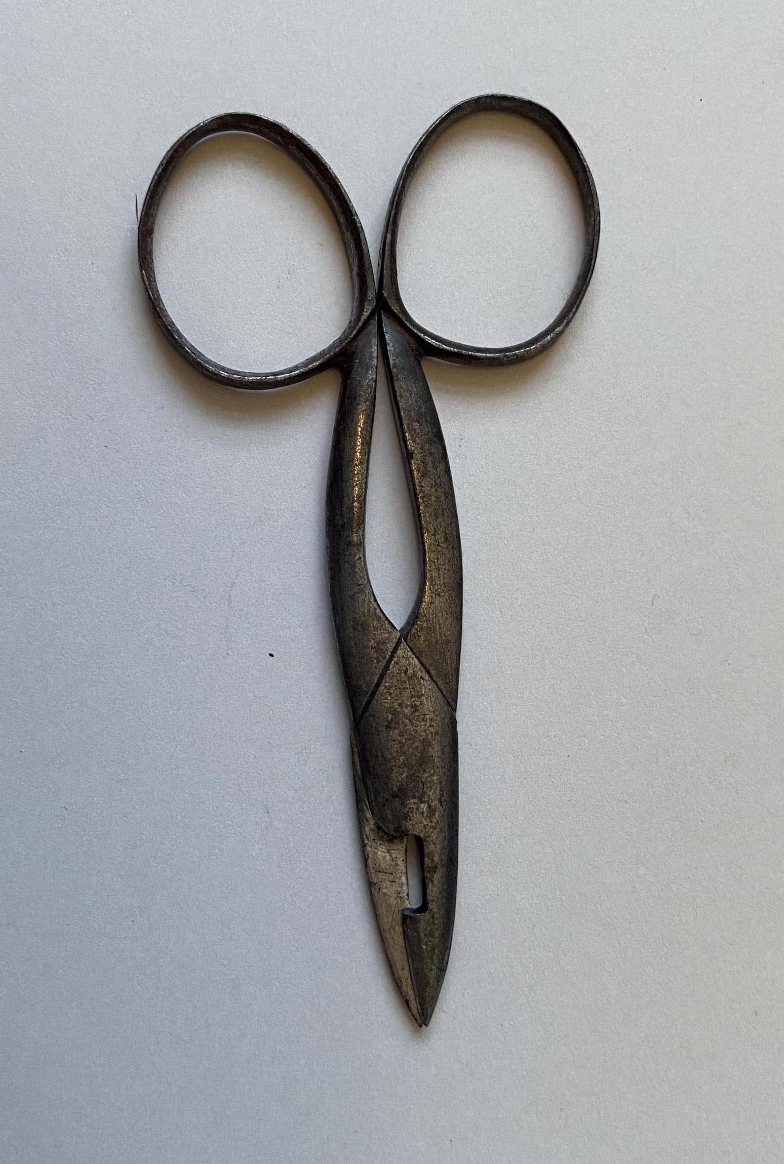 Antique 19th C Joseph Rodgers & Sons Sheffield England Sewing Scissors ...