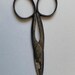 Antique 19th C Joseph Rodgers & Sons Sheffield England Sewing Scissors ...