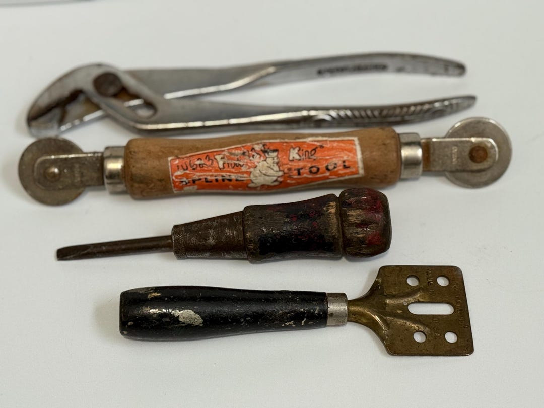 1920s - 1950s Vintage Household Hand Tool LOT of 4 - Etsy