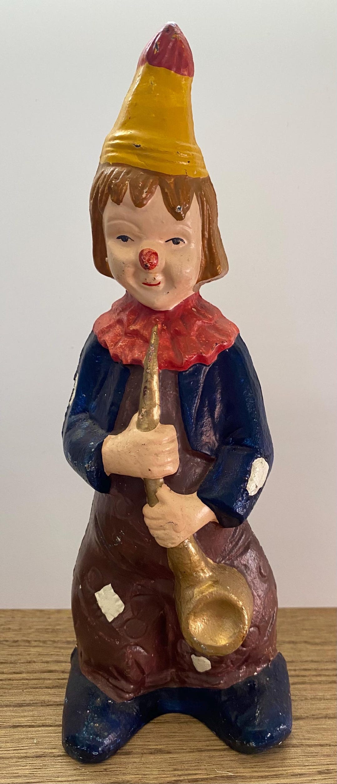 1930s Vintage HOBO Clown Cast Iron Door Stop - Etsy