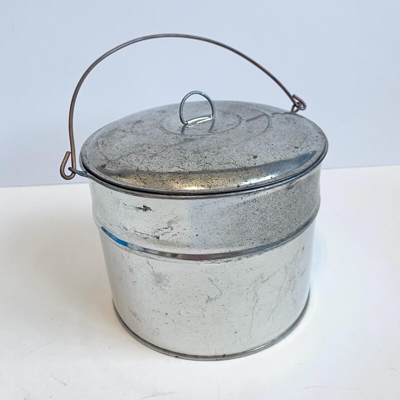 1950s Lunch Box - Etsy