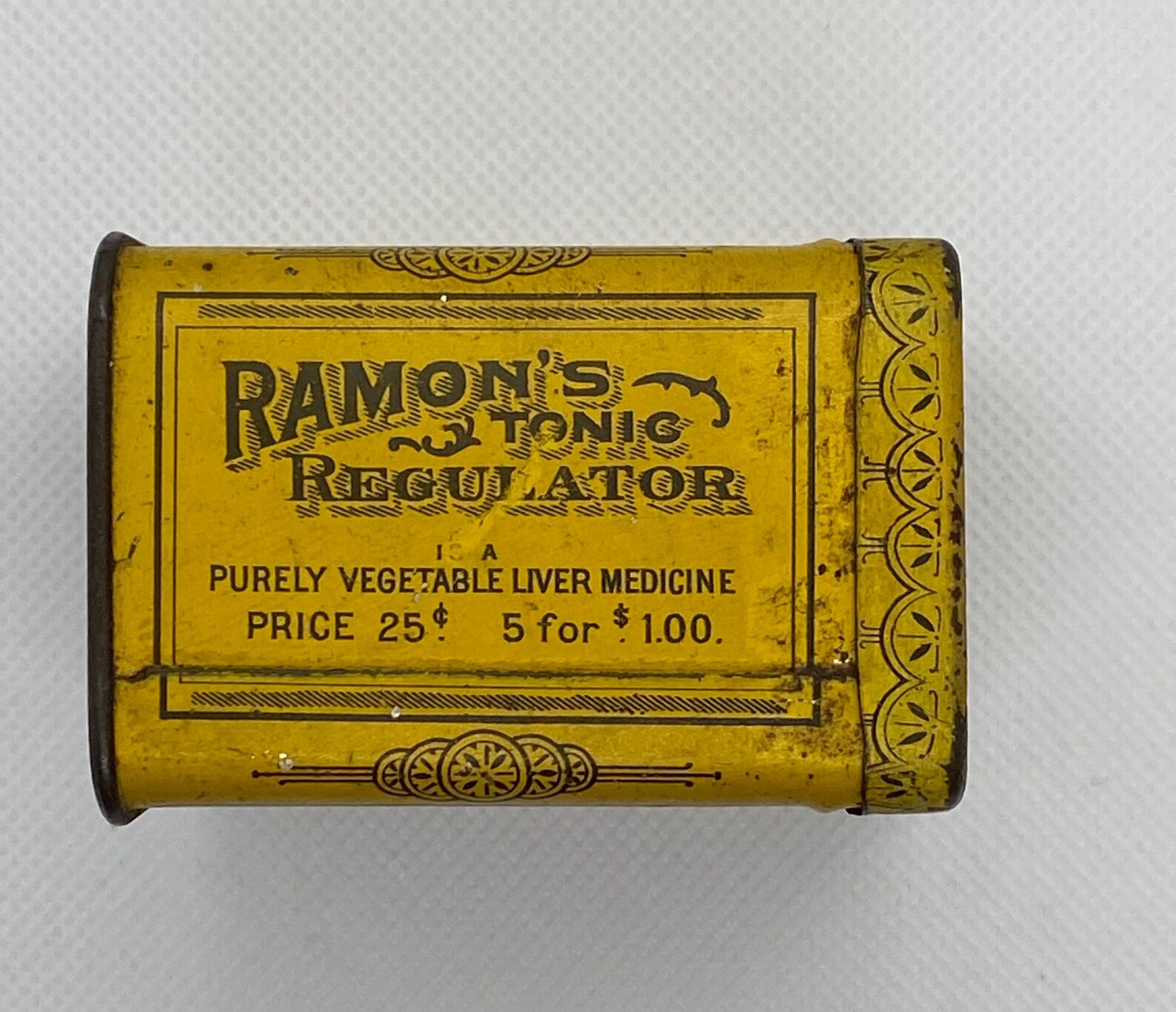 Vintage RAMONS Tonic Regulator Specific Remedy for Torpid Liver Medical ...