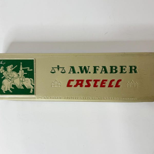 A.w. Faber Castell - Etsy