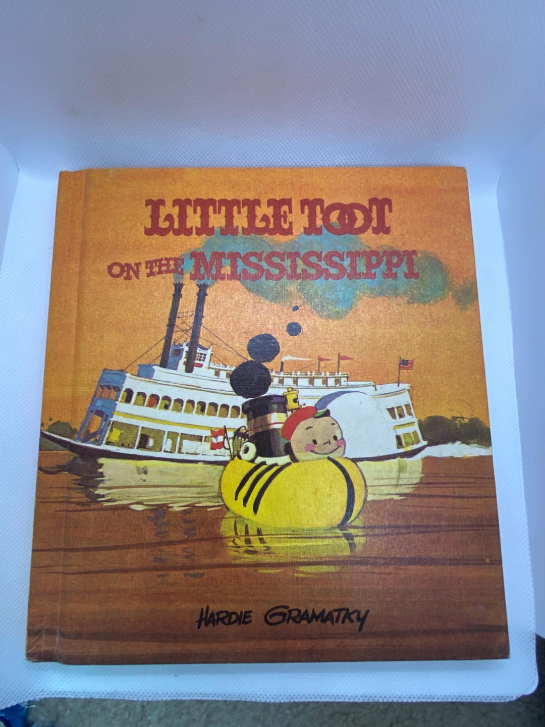 1973 LITTLE TOOT on the MISSISSIPPI by Hardie Gramatky Childrens Book ...
