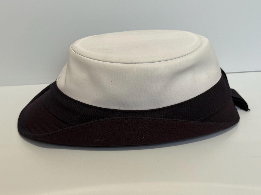 Vintage 1960s Military Navy Officer’s Hat Cap - Etsy