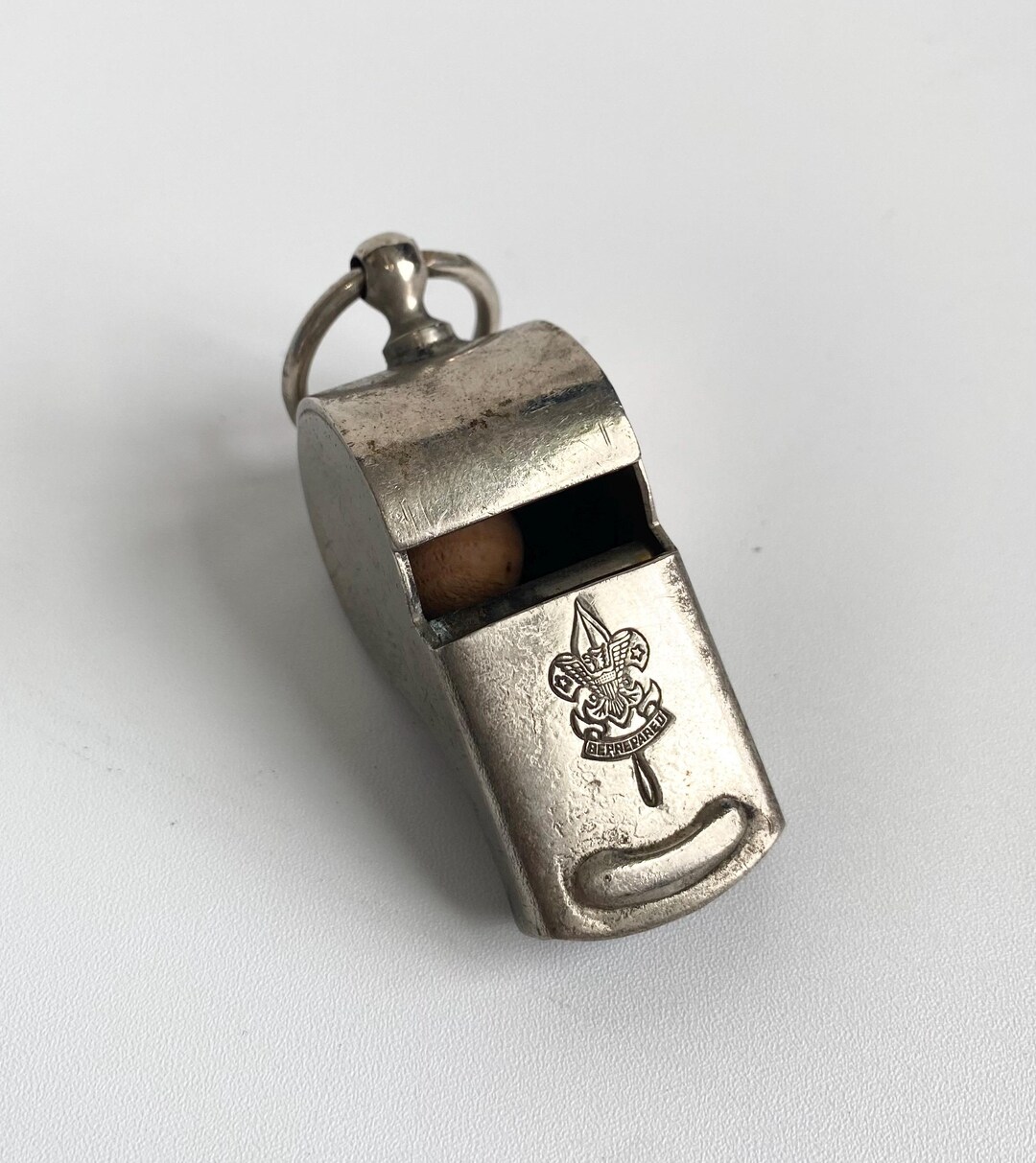 Vintage Boy Scouts Brass Whistle: BSA Fleur-de-lis Emblem - Etsy