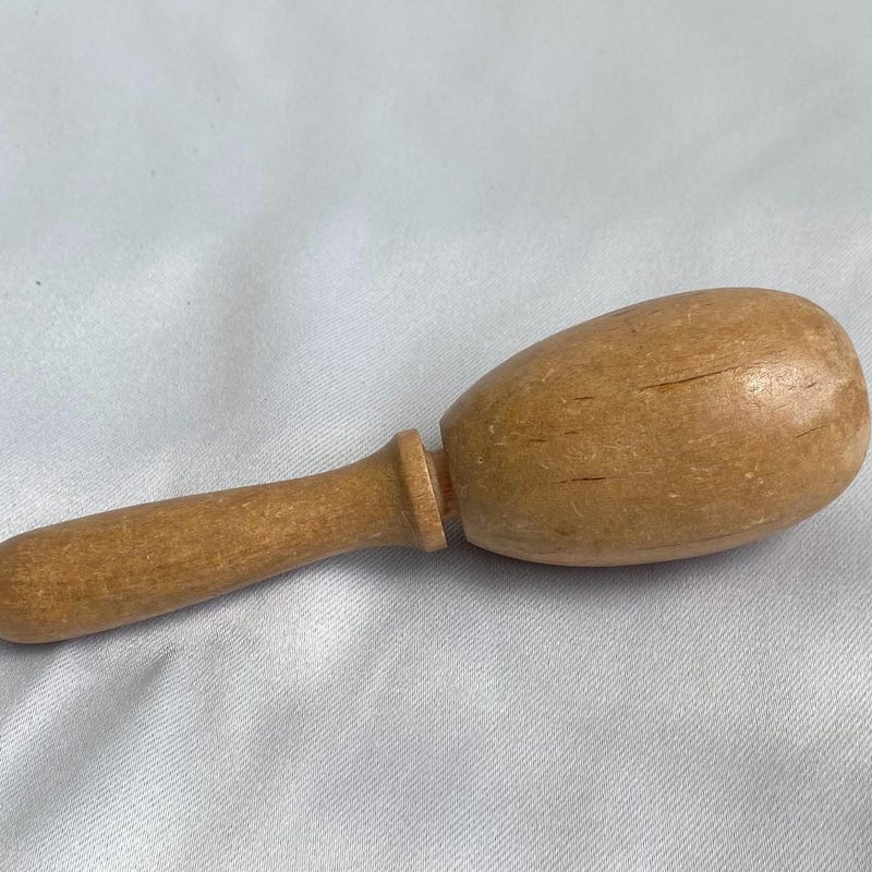 Antique Sock Darning Tool - Etsy