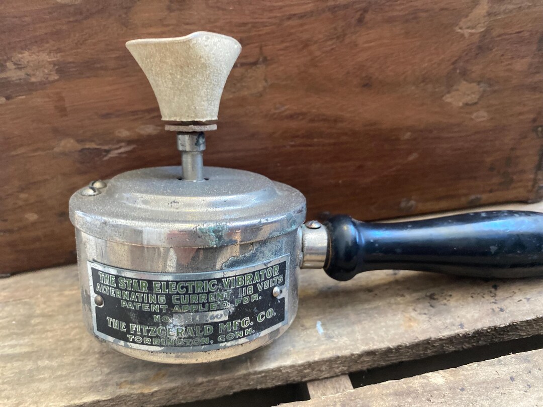 Vintage 1920s STAR VIBRATOR Quack Medical Device - Etsy