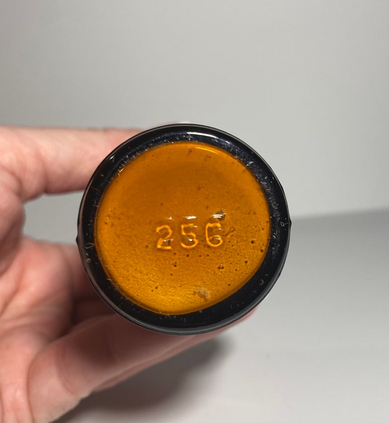 1800s TANOCOL Antique Medicine Bottle With Label and Contents. Very ...