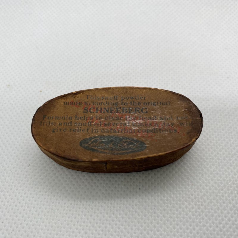 Antique Snuff Box - Etsy
