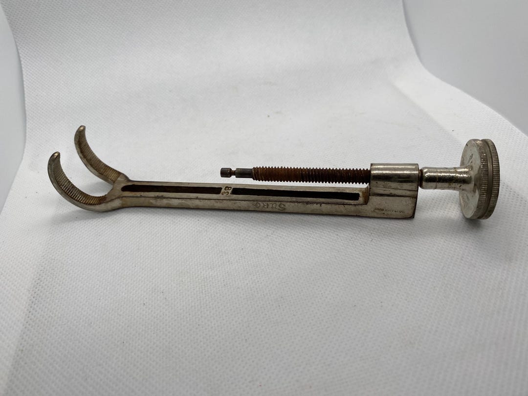 Vintage Adjustable Surgical Retractor Tool Clamp - Etsy