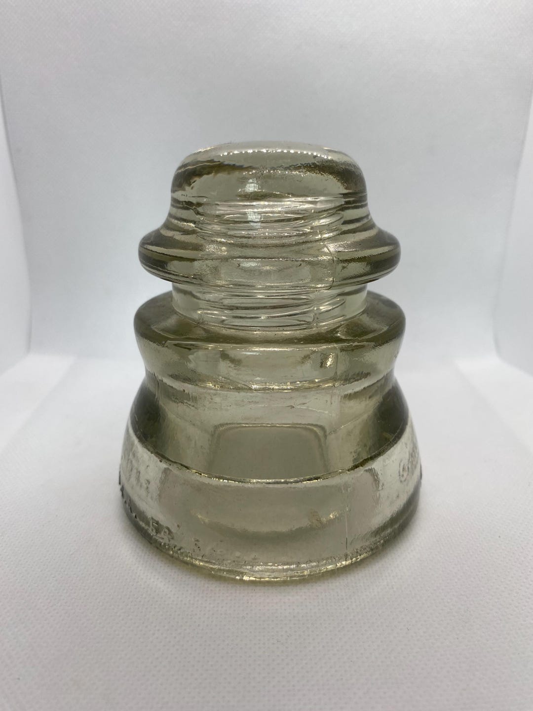 Antique ARMSTRONG DPI Glass Insulator Made in USA - Etsy