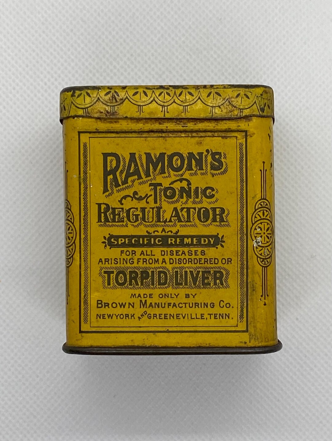 Vintage RAMONS Tonic Regulator Specific Remedy for Torpid Liver Medical ...