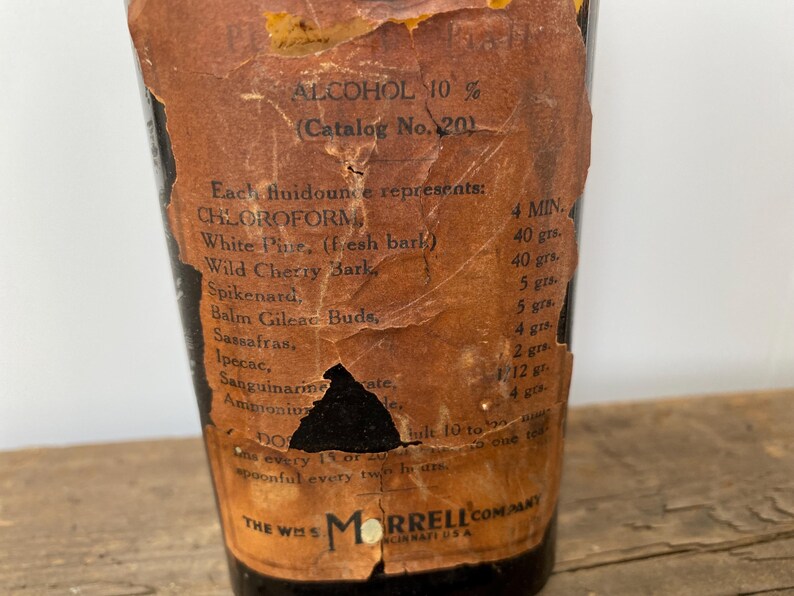 1800s Rare Antique BECHOL Chloroform Medical Apothecary Medicine Bottle ...