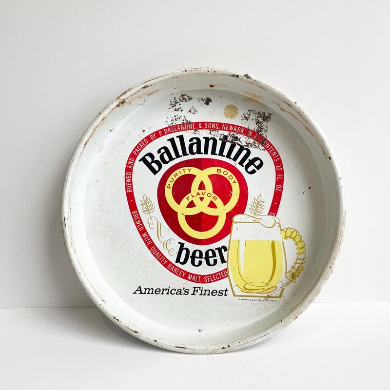 Ballantine Beer - Etsy