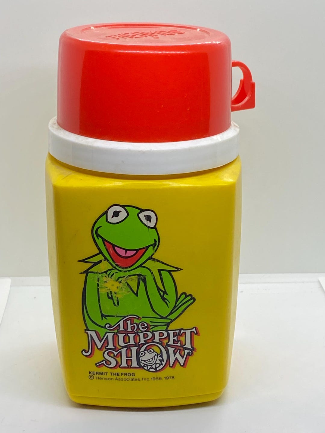1978 Muppet Show KERMIT the FROG Thermos - Etsy
