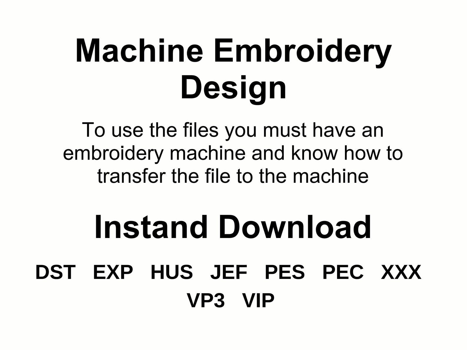 Playful Panda Embroidery Digital File - Cute DIY Stitching Design ...