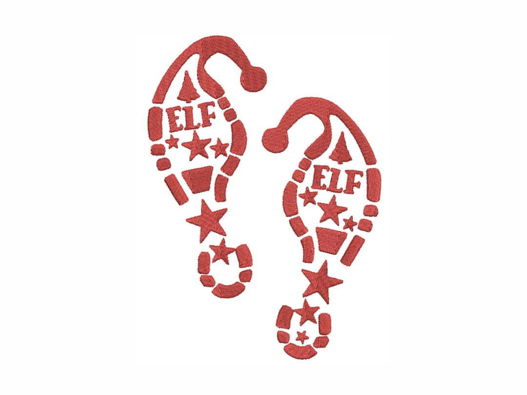 Elf Christmas Embroidery Designs - Etsy