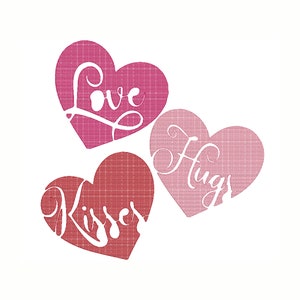 Love Heart Embroidery Digital File - Machine Embroidery Design ...