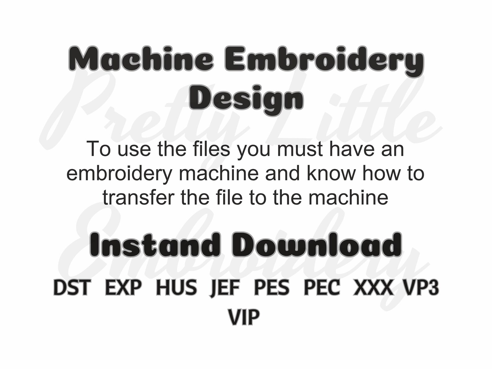 Split Bear Embroidery Design: Farm Animal Machine Embroidery (instant ...