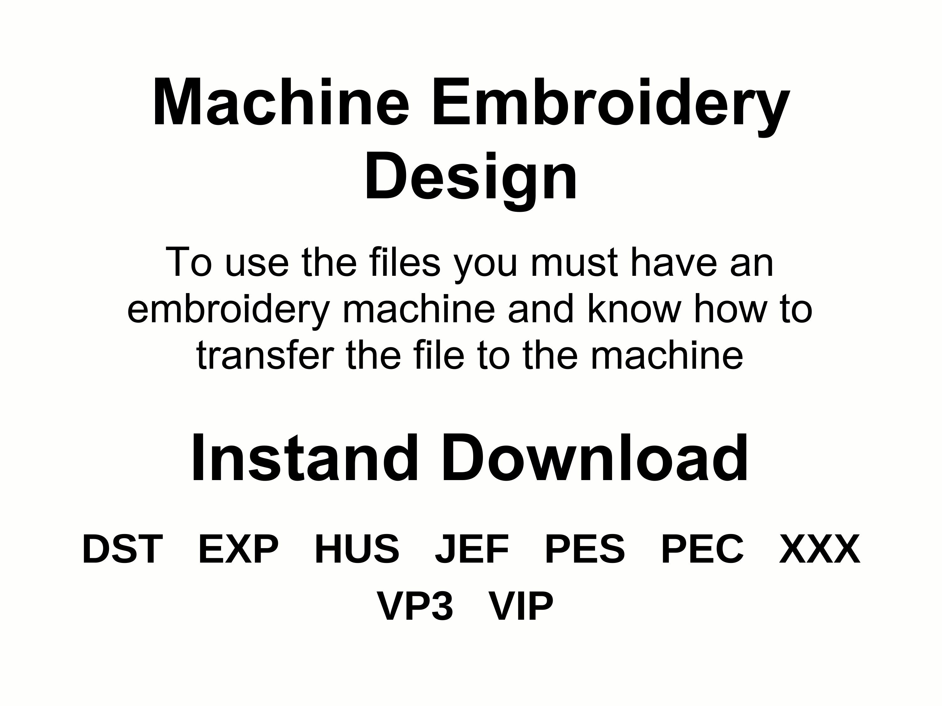 Lemur Machine Embroidery Design - Instant Download Animal Design - Cute ...